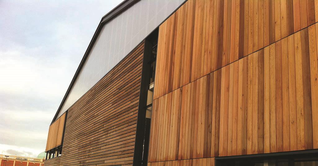 What to specify: Cladding | Features | Building