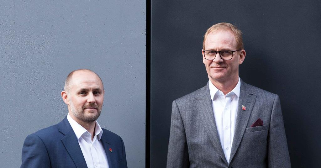 Never sitting still: AMCM directors Jon Wardle and Simon Wilkinson ...