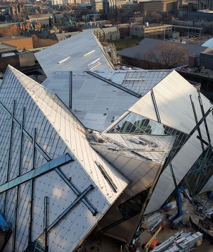 Royal Ontario Museum: A legend in his lunchtime | Features | Building