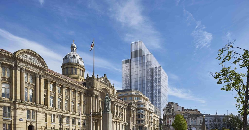 Green light for Birmingham's tallest tower | News | Building