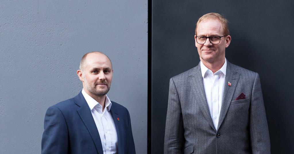 Never sitting still: AMCM directors Jon Wardle and Simon Wilkinson ...