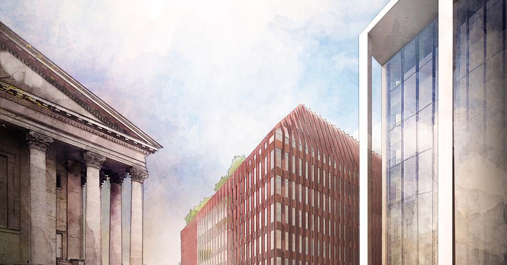 Feilden Clegg Bradley gets green light for Paradise office | News ...