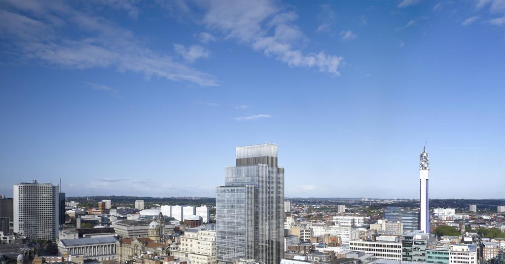 Green light for Birmingham's tallest tower | News | Building