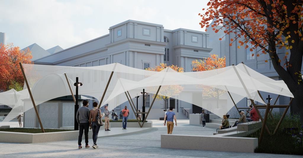Plans submitted for UCL Bloomsbury campus facelift | News | Building