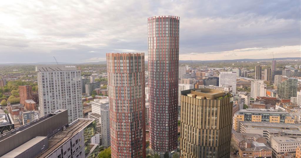 Fresh proposals for Manchester towers scheme sent in for planning ...