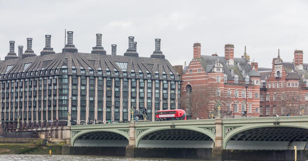 Plans lodged for huge Whitehall buildings revamp | News | Building