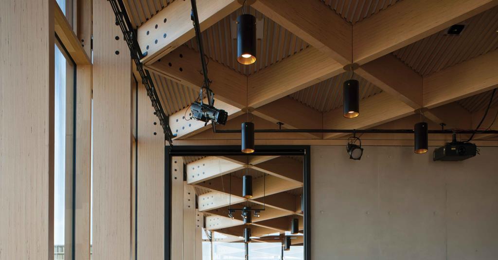 Projects: Peter Hall Performing Arts Centre, Cambridge | Features ...