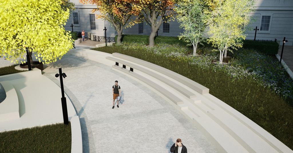 Plans submitted for UCL Bloomsbury campus facelift | News | Building