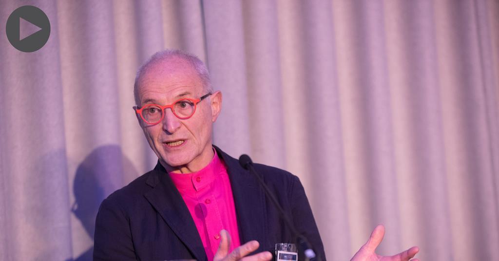 Video: keynote interview with Peter Rogers | Features | Building