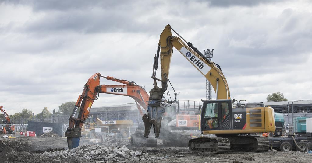 Erith team wins £40m basement job at Cube | News | Building