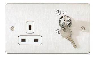 Lockable power sockets | Archive Titles | Building