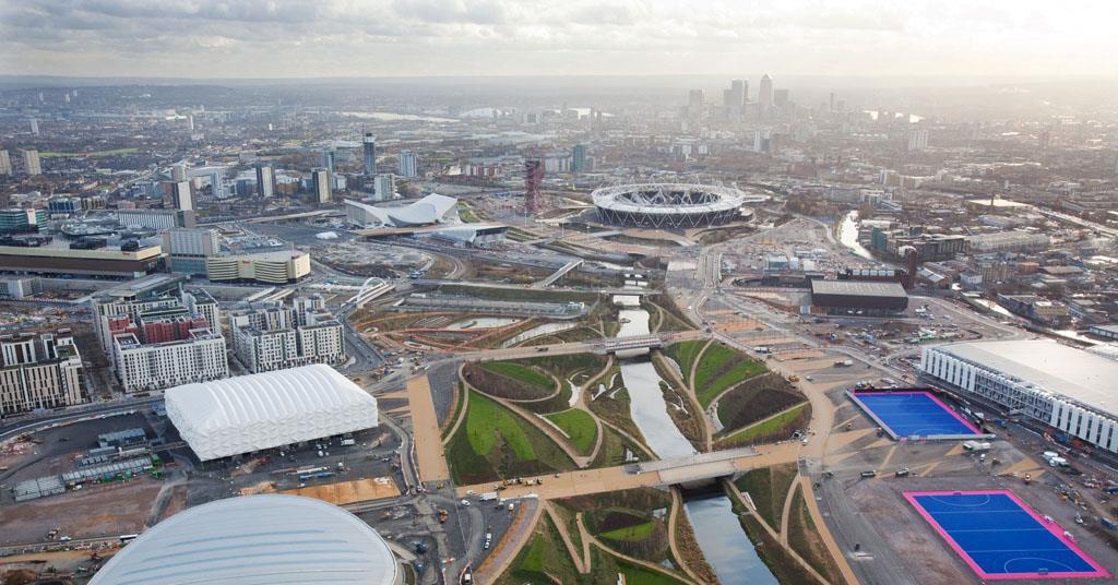 New Olympic venue images | News | Building