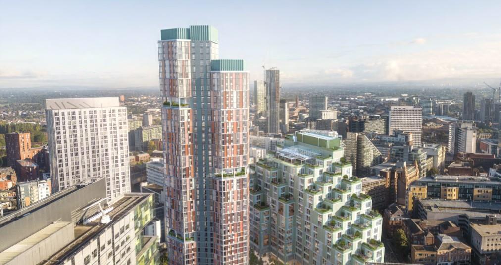 Fresh proposals for Manchester towers scheme sent in for planning ...