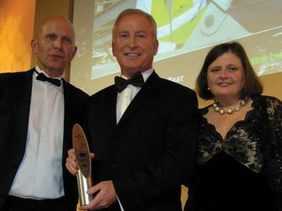 Outgoing Barratt boss honoured at Regeneration awards | News | Building