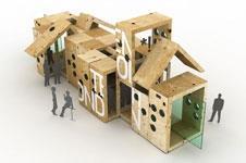 Five architects shortlisted for Lightbox pavilion | News | Building