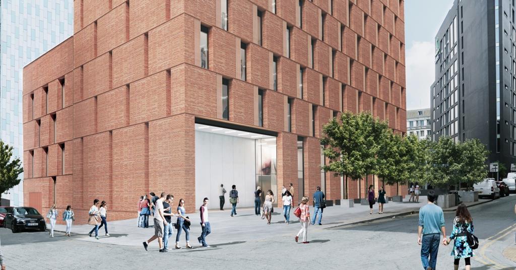 Manchester tower likened to ‘tombstone’ gets green light | News | Building