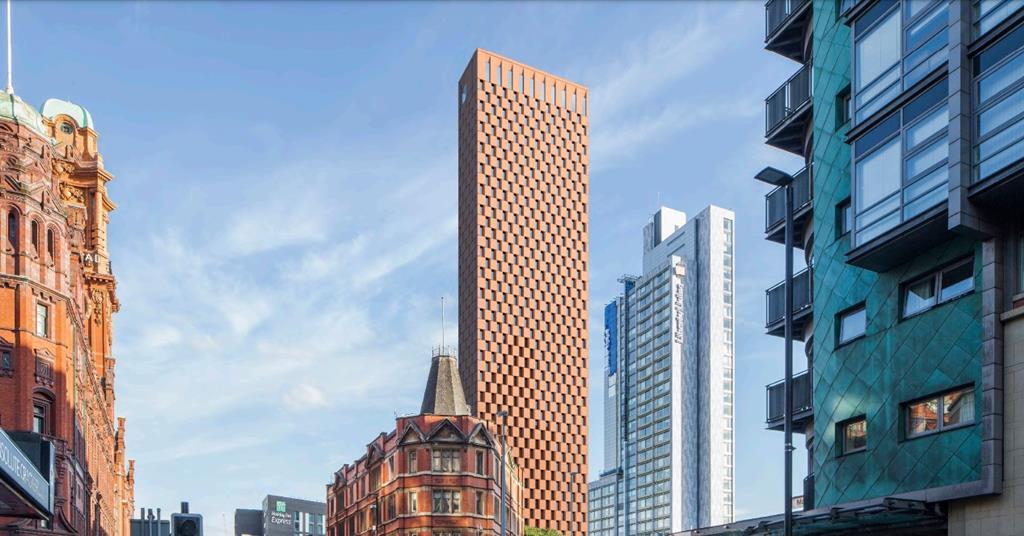 Manchester tower likened to ‘tombstone’ gets green light | News | Building