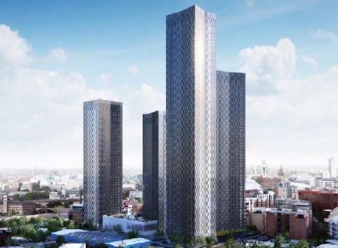 Green light for Manchester's tallest tower | News | Building