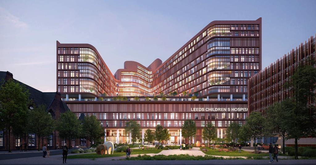 Standardised design for New Hospital Programme to be published in May | News | Building