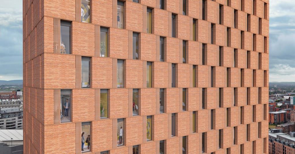 Manchester tower likened to ‘tombstone’ gets green light | News | Building
