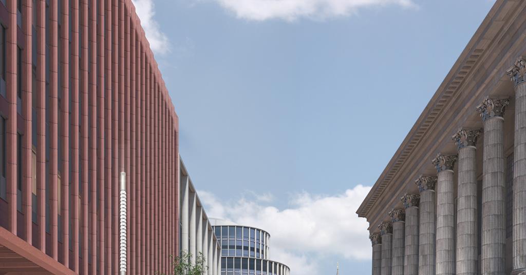 Plans lodged for second phase of Birmingham’s £700m Paradise ...