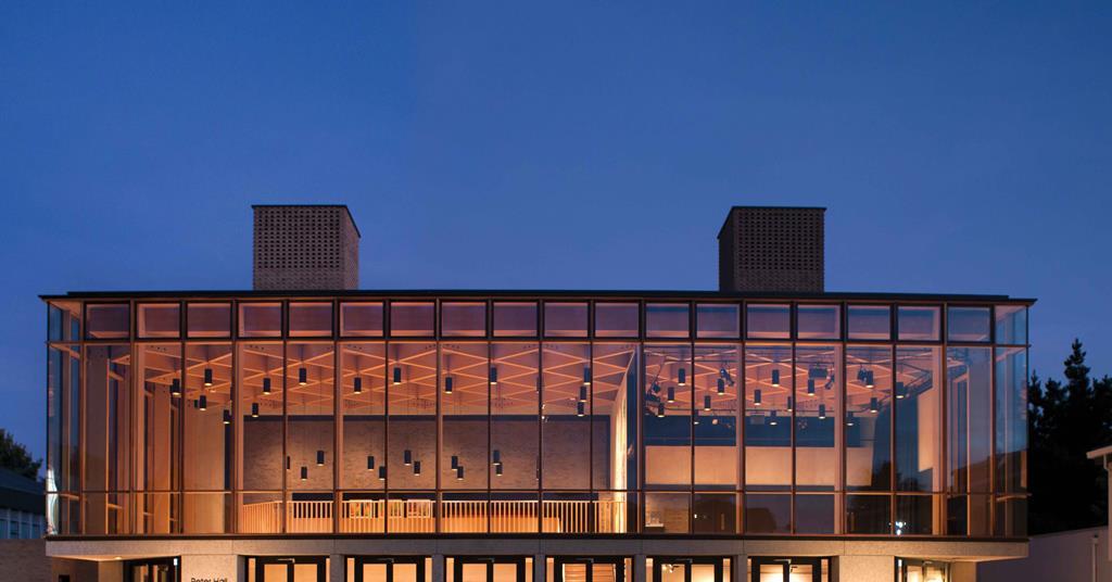 Projects: Peter Hall Performing Arts Centre, Cambridge | Features ...