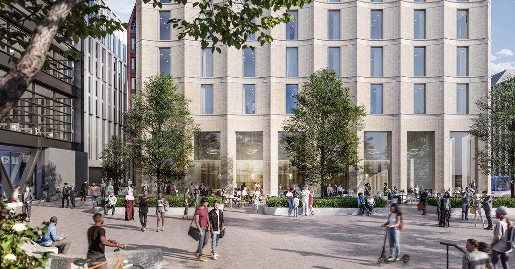 Plans lodged for second phase of Birmingham’s £700m Paradise ...