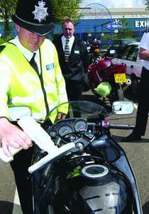 Datatag targets bike security | Archive Titles | Building