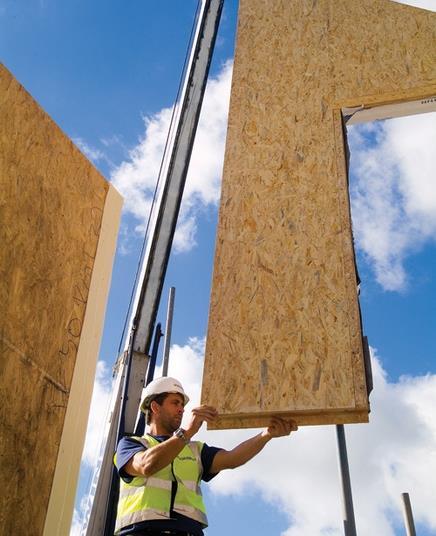 The alternatives: Modular systems | Features | Building