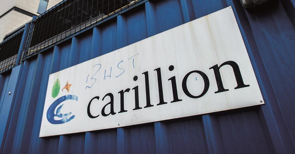 Carillion job losses pass 1,500 | News | Building