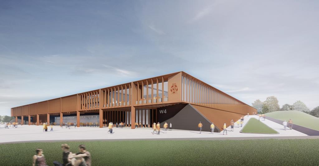 Cambridge United unveils new stadium plan | News | Building