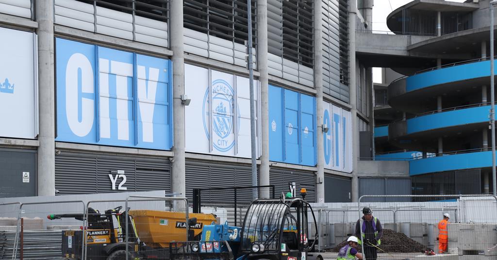 Manchester City stadium extension set for kick off after planning ...