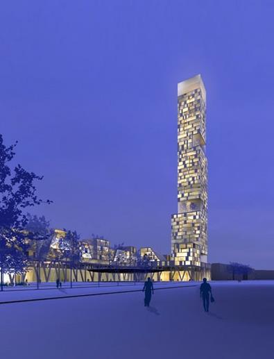 Arup reveals plans for Swedish skyscraper | News | Building