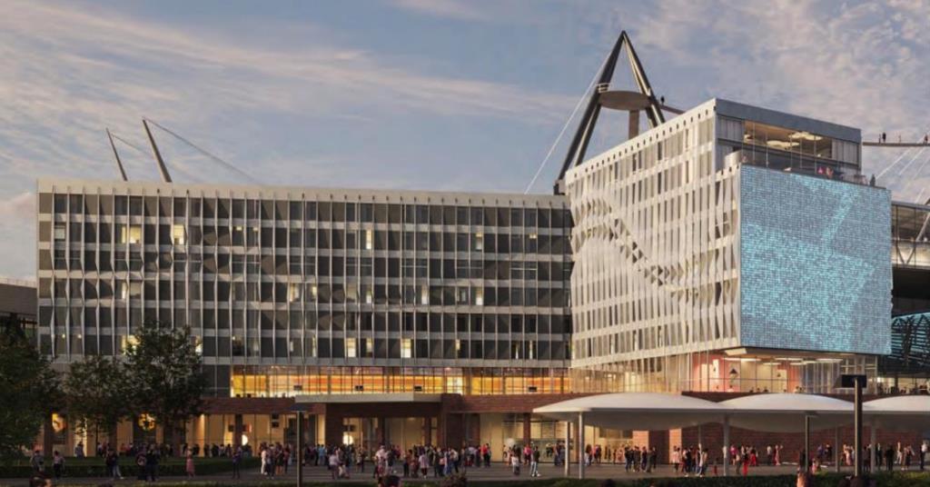 Manchester City stadium extension set for kick off after planning ...