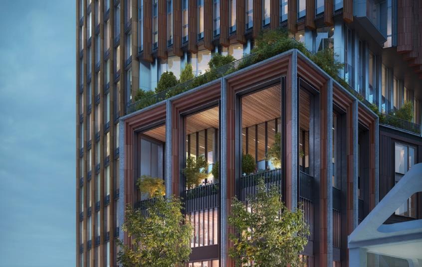 KPF’s 35-storey Shoreditch tower approved | News | Building