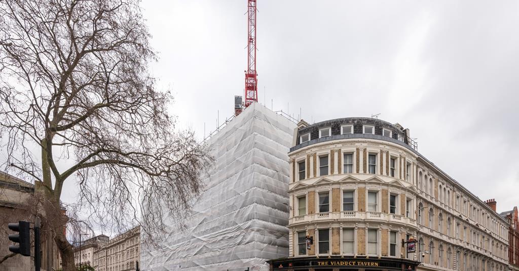 Max headroom: How floor jacking could give old buildings a new lease of ...