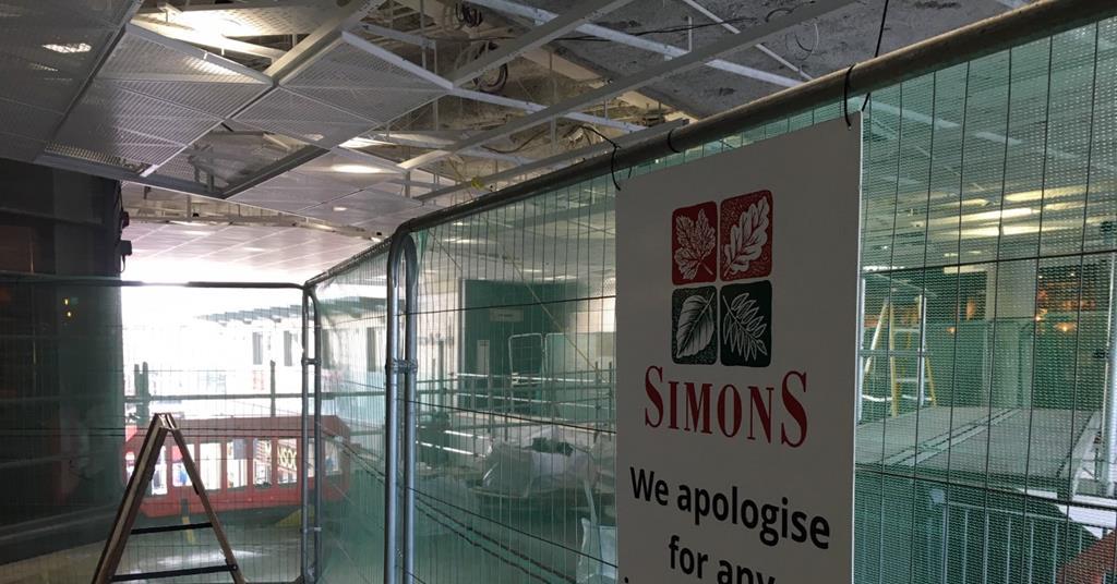 Shopping centre developer says Simons collapse means revamp will be ...