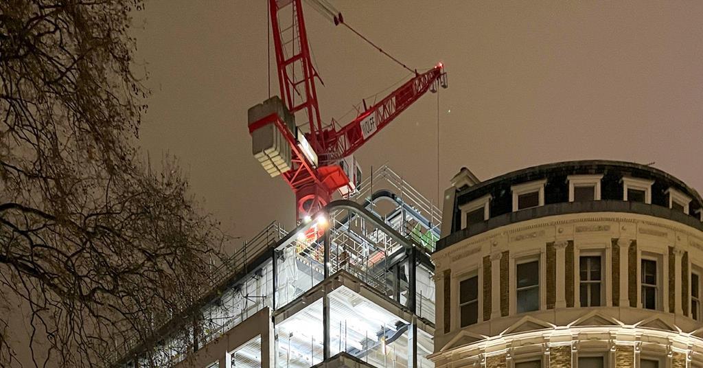 Max headroom: How floor jacking could give old buildings a new lease of ...