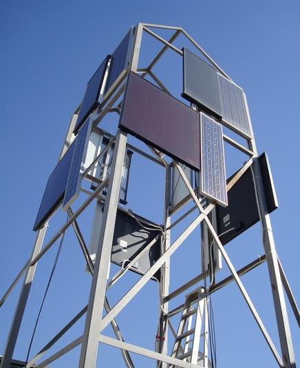 Atkins team sets up solar panel research station in Dubai | News | Building