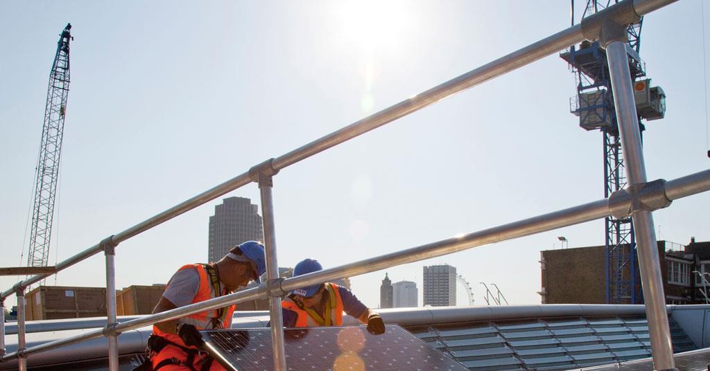 Work begins on world's largest solar bridge | News | Building