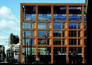 Seven-storey slab completes Manchester's urban oasis | News | Building