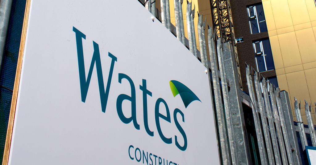 Wates adds commercial boss to construction board | News | Building