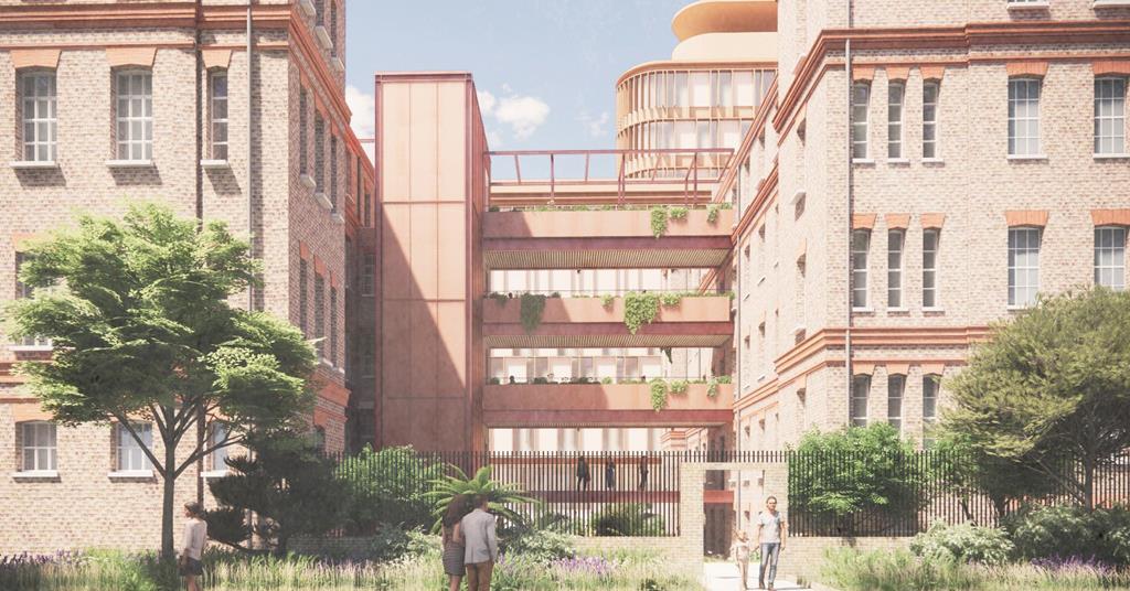 Latest images unveiled of £500m masterplan for St Pancras Hospital ...