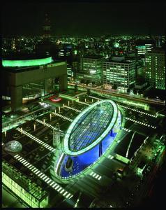 Liquid sky | Features | Building