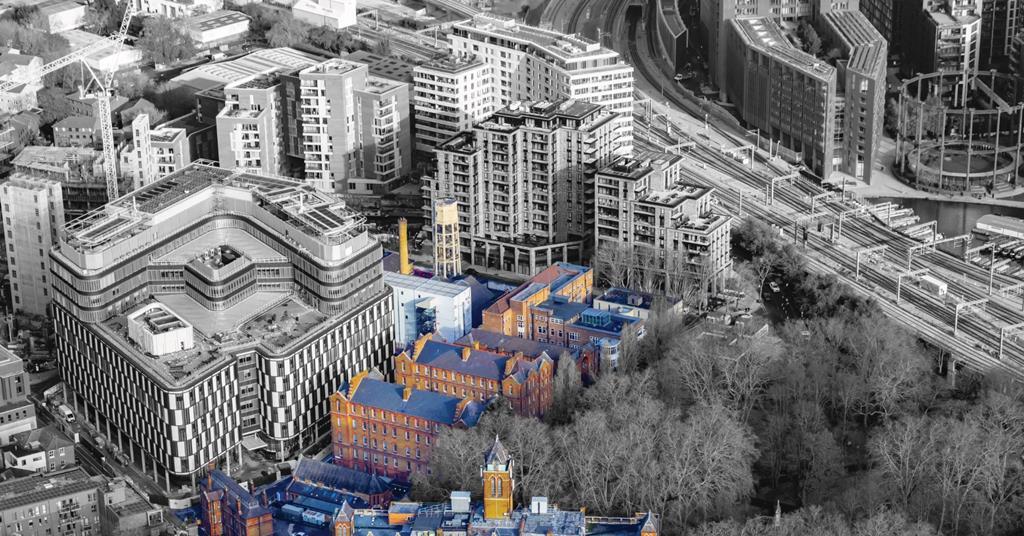 Latest images unveiled of £500m masterplan for St Pancras Hospital ...