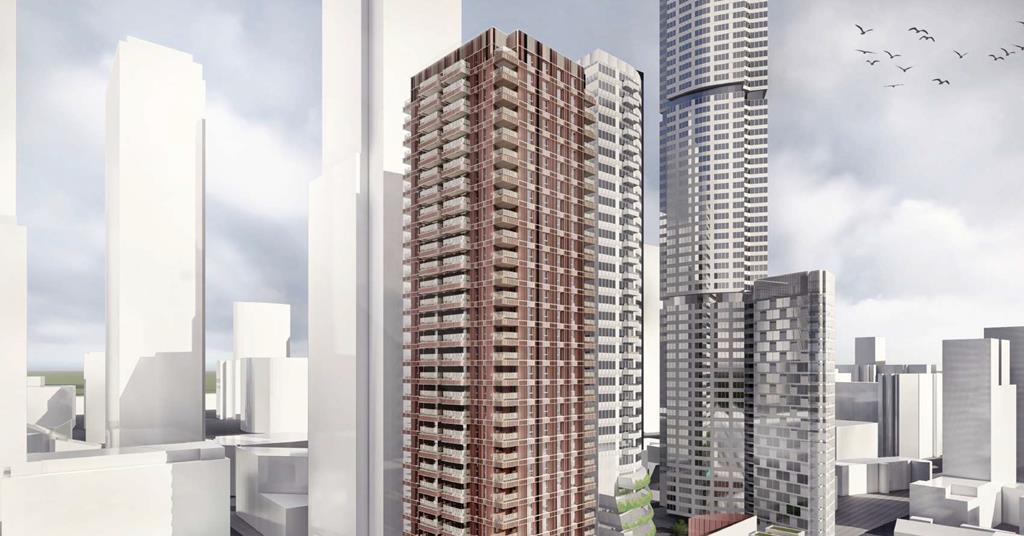 Planners back HTA’s 31-storey tower as latest Isle of Dogs scheme ...