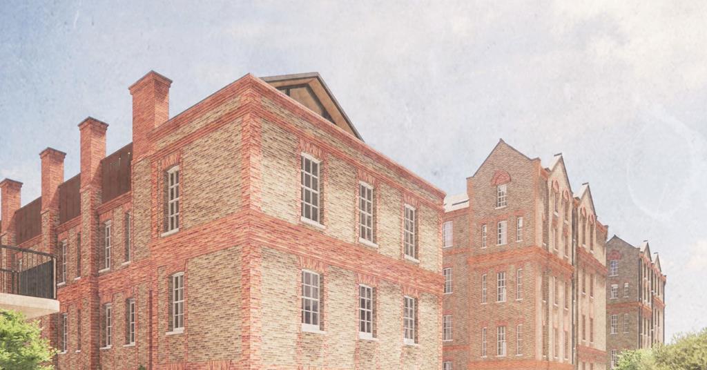 Latest images unveiled of £500m masterplan for St Pancras Hospital ...