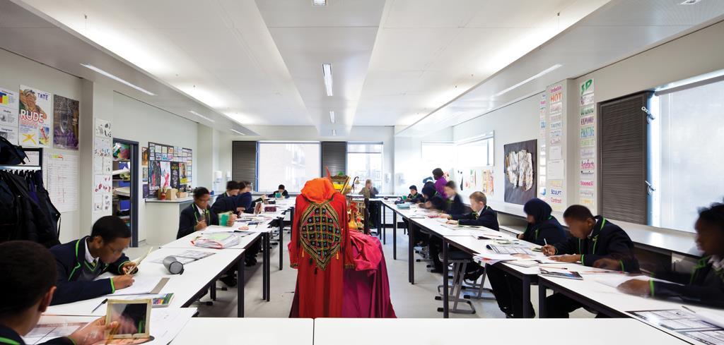 School refurbishment: Shouldn't you be revising? | Features | Building