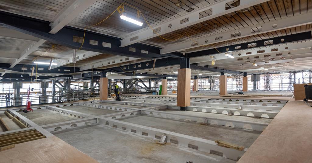 Max headroom: How floor jacking could give old buildings a new lease of ...