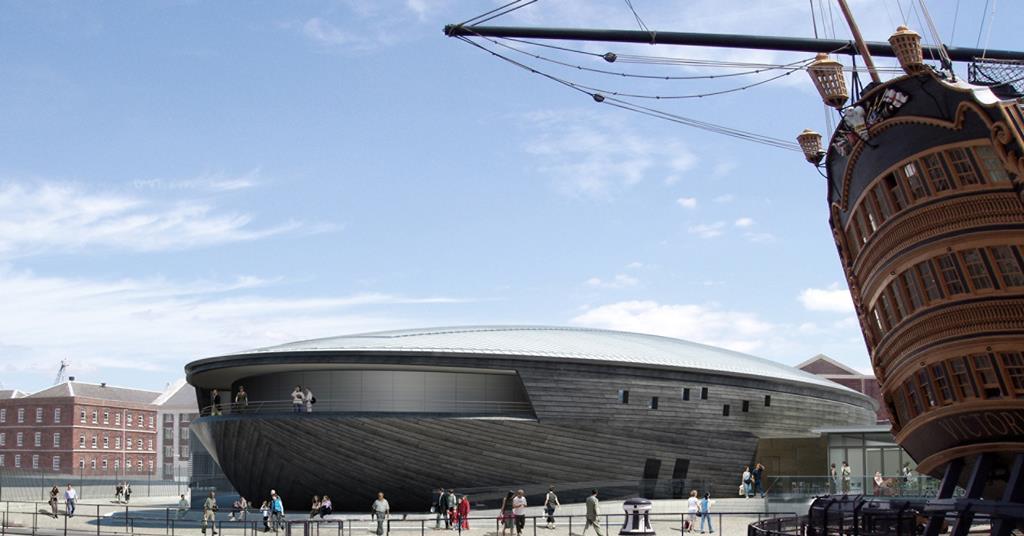 8build bags second museum with Mary Rose project | News | Building